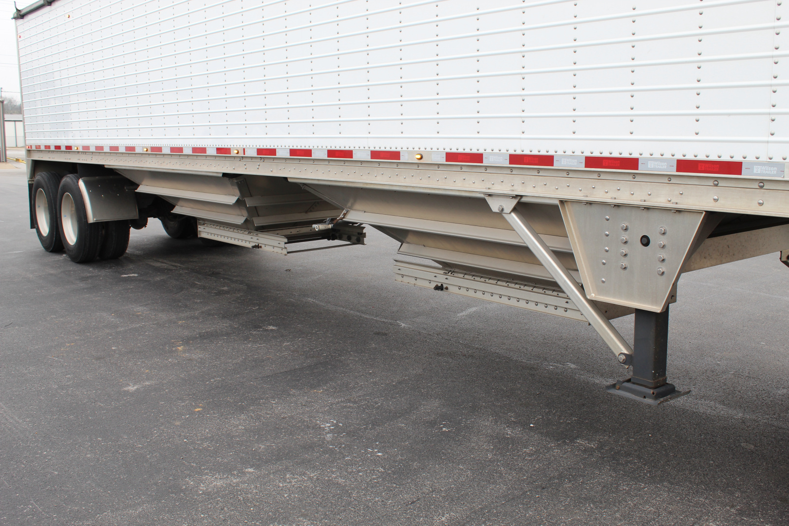 Used 2021 Wilson Trailer Company HOPPER Equipment Trailer for sale in ...